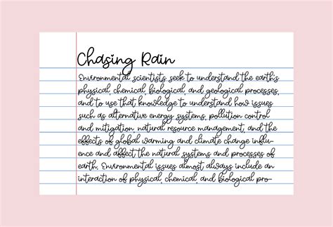 Notebook Handwriting Font Bundle Vol 6 10 Fonts — Blush Font Co