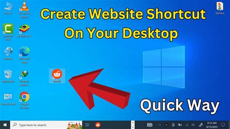 How To Create Website Shortcut On Your Desktop Easiest Way Youtube