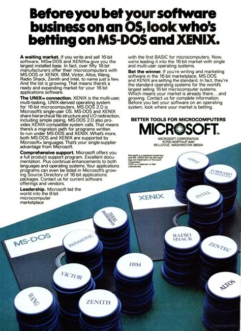 trivia tuesday xenix microsoft s forgotten os neowin