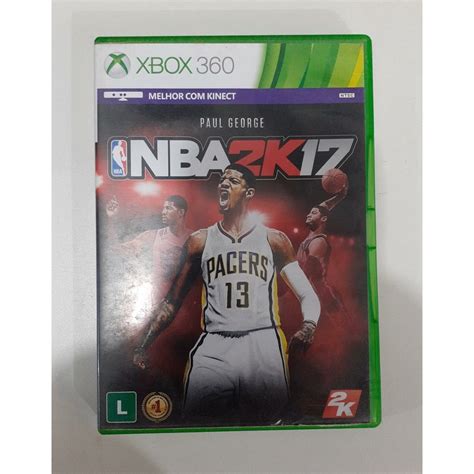 Nba 2k17 Original Xbox 360 Mídia Física Shopee Brasil