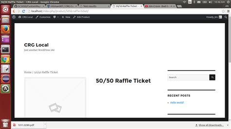 Wordpress Woocommerce Add To Cart Button Missing After