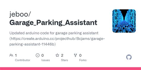 Github Jeboogarageparkingassistant Updated Arduino Code For