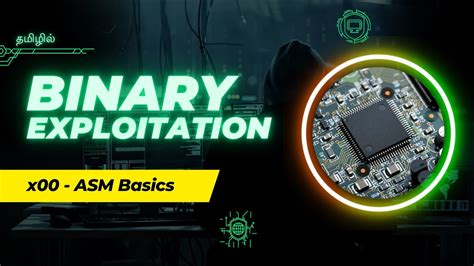 Binary Exploitation Basics In Tamil Compiler Assembly And Memory