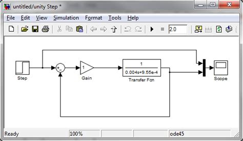Solved Use Simulink To Model The System For The Given Values Chegg