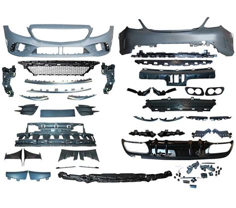 Mercedes C Class Body Kit W205 Body Kit