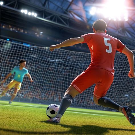 Sports Games With Lifelike Animations And Player Movements Premium Ai