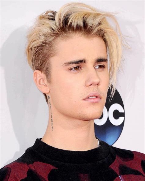 18 Out Of This World Hairstyles For Men Justin Bieber