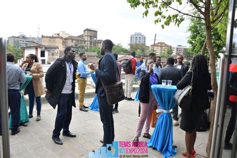 Temsafricaictexpo Techforafrica Networking Innovation Technology Chirag Maurya