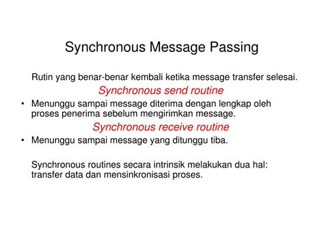 Ppt Message Passing Computing Powerpoint Presentation Free Download