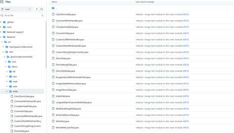 Easyexcel Fastexcel 官方文档 Easyexcel合并单元格 Csdn博客