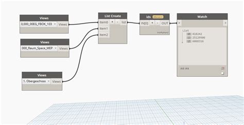 Element ID In Python Developers Dynamo