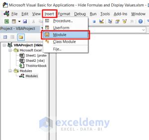 How to Hide Formulas and Display Values in Excel (2 Ways) - ExcelDemy