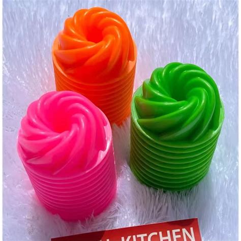 Acuan Kaswi Viral Twister Moldagarjellymini Puddingchocolateputu Ayu 36pcs Shopee Malaysia