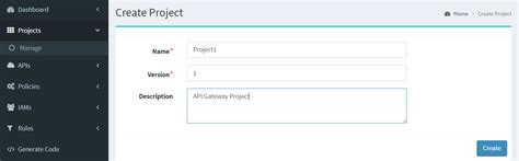 getting started with app42 api gateway