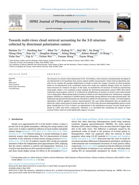pdf towards multi views cloud retrieval accounting for the 3 d