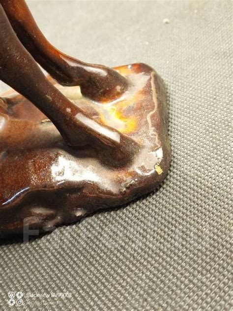 Статуэтка СССР Санчо Панса Гжель майолика обливная керамика 60 е р б у в наличии Цена