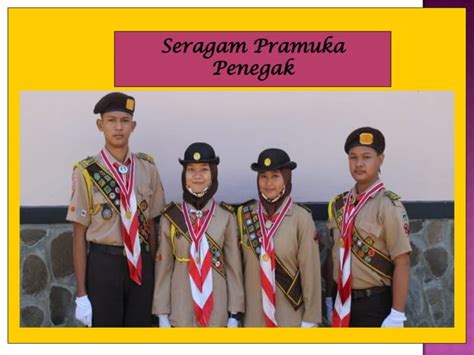 Ppt Pramuka Pakaian Seragam Pramuka Siaga Ppt