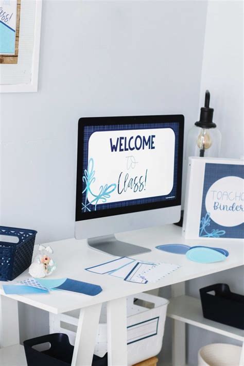 Snowflake Classroom Decor Spirited And Then Some