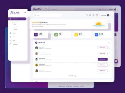 Professional Web App SAAS App Dashboard UI UX Design Upwork