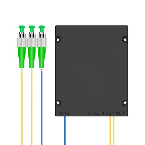 Abs Box Fiber Plc Splitters With Fcapc Connectors Byxgd