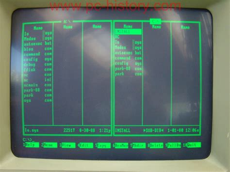 Ibm Pc Xt 5160 Model Nr Mts 5160 Музей компьютеров