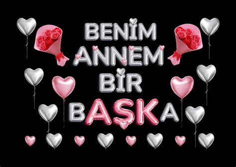 Benim Annem Bir Başka Anneler Günü Pano PDF