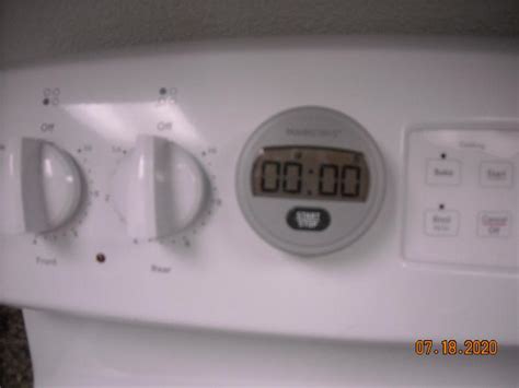 Mainstays Digital Kitchen Timer Magnetic Countdown Count Up Timer With Large Lcd Display