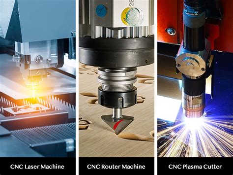 เราเตอร์ Cnc เทียบกับเครื่องเลเซอร์ Cnc เทียบกับเครื่องตัดพลาสม่า Cnc