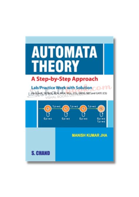 Automata Theory By Manish Kumar Jha Wishallbook Online Bookstore
