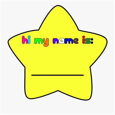 Hi My Name Is Clipart Free Cliparts Download Images On Clipground