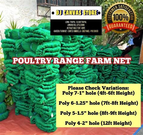 1 Meter Sold Per Meter Range Net Garden Net Farm Chicken Poultry
