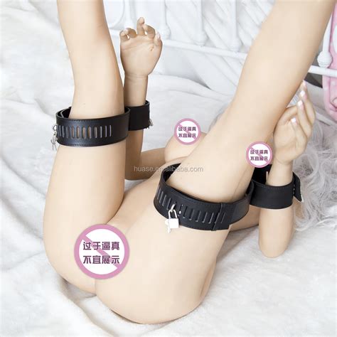 Sex Wrist And Thigh Restraints Adult Novelty Product Set