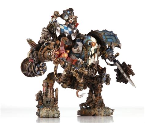 New Forgeworld Ork Meka Dread Out ~ The Orky Fort Your Hq For Warhammer 40k Orks