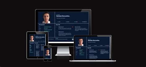 Bohdan Bezushka On Linkedin Ive Already Finished My Portfolio With