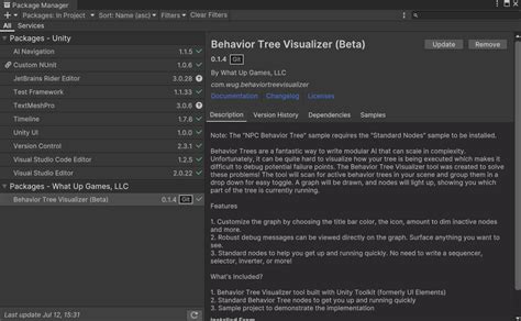 Unity Behavior Tree 1