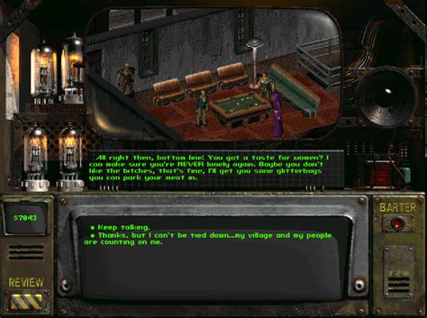 Fallout 2 Had Some Of The Classiest Dialogs Ever Gaming