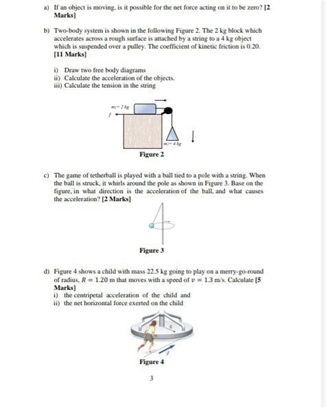 Solved A If An Object Is Moving Is It Possible For The Net Chegg Com