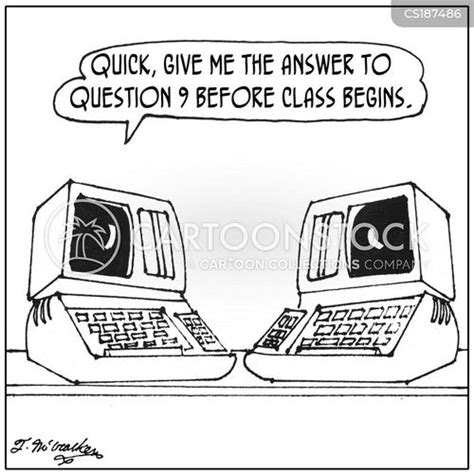 Computers In The Classroom Cartoons And Comics Funny Pictures From