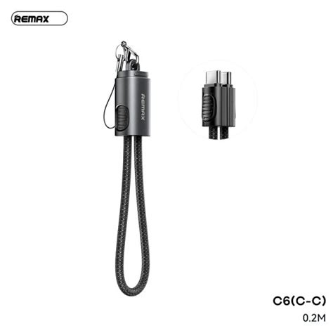 Cáp Sạc Nhanh 65w Remax Rc C6 2 Đầu Type C Linh KiỆn LÂm Music