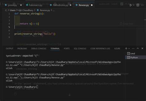 amit kumar chaudhary on linkedin write a program your reverse string