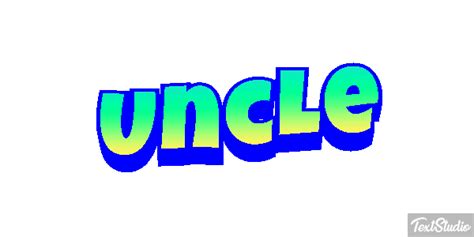 Uncle Word Animated  Logo Designs