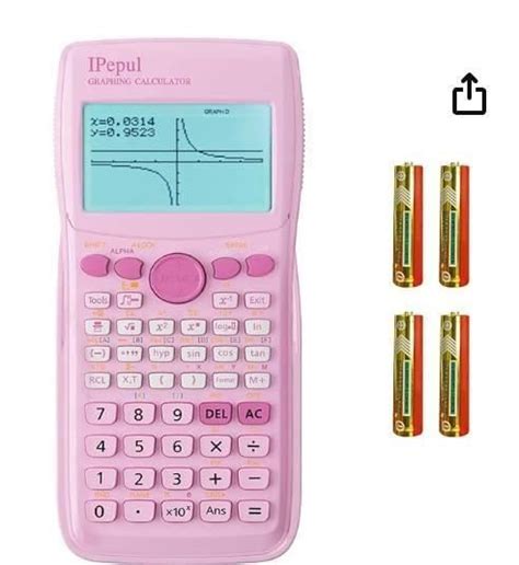 Ipepul Graphing Calculatoripepul Scientific Calculator 10 Modes 4 Graphing Functionsdesktop Math