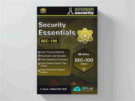 Security Essentials Sec 100 Exam 591 Lab