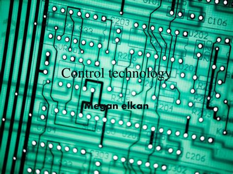 PPT Control Technology PowerPoint Presentation Free Download ID 2901332