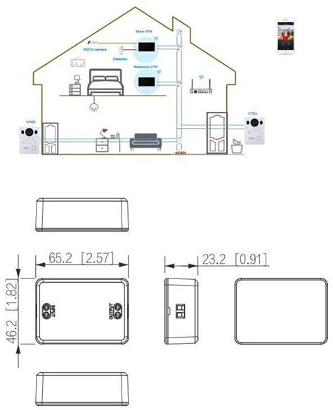 Dahua Technology Co The Network Controller Is Designed To Connect The Vtnc1003c Two Wire