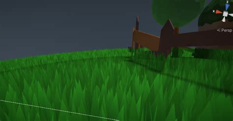 grass shader rendering issue grass looks like normals flipped news