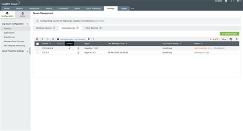 Configuring Mikrotik Extension In Log360 Cloud