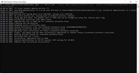 Cross Vcenter Workload Migration Utility Witcherit