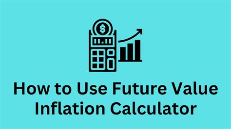 Future Value Inflation Calculator Calculatorkart