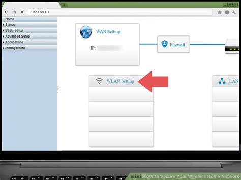 How To Secure Your Wireless Home Network With Pictures WikiHow